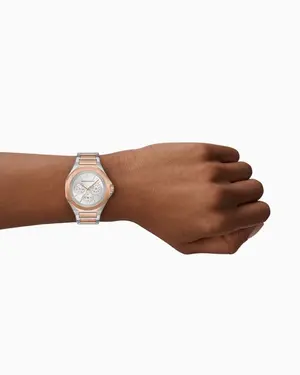 Armani Exchange Multifunction Two-tone Stainless Steel Watch