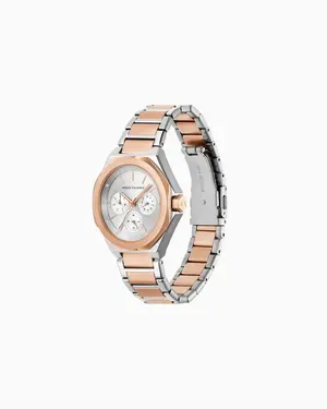 Armani Exchange Multifunction Two-tone Stainless Steel Watch