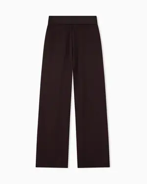 Armani Exchange Regular Fit Stretch Scuba Trousers