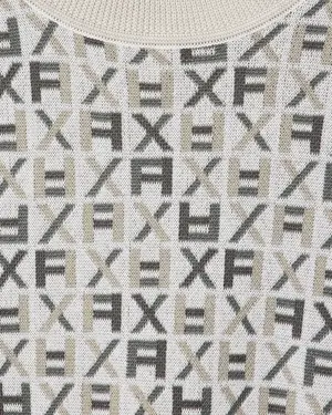 Armani Exchange Cotton Jumpers - Beige