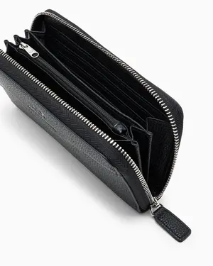 Armani Exchange Horizontal Zip Wallet