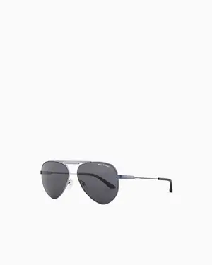 Armani Exchange Aviator Sunglasses - Blue