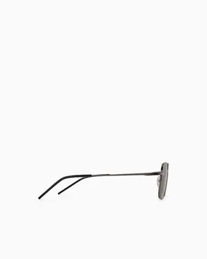 Armani Exchange Women’s Aviator Sunglasses - Grey
