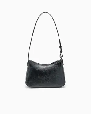 Armani Exchange Mini Bag In Coated Fabric
