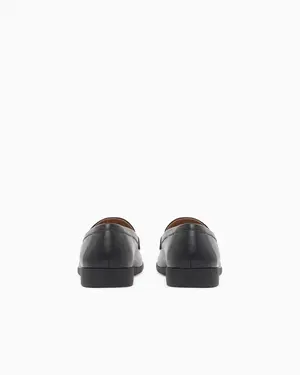 Armani Exchange Formal Loafer With Regular Fit And A Rubber Sole