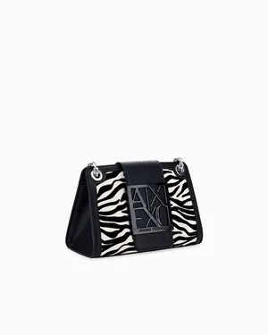 Armani Exchange Zebra Mini Bag