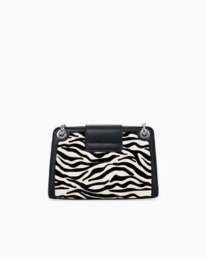Armani Exchange Zebra Mini Bag