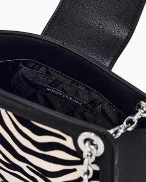 Armani Exchange Zebra Mini Bag
