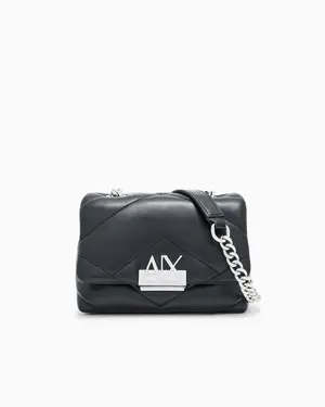 Armani Exchange Mini Bag With Outer Coating And Padding