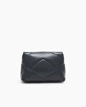 Armani Exchange Mini Bag With Outer Coating And Padding
