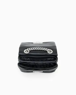 Armani Exchange Mini Bag With Outer Coating And Padding