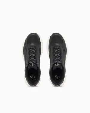 Armani Exchange Sneakers With Ripstop And Rubber Sole