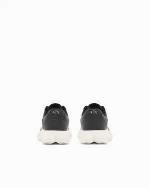 Armani Exchange Sneakers With Ripstop And Rubber Sole
