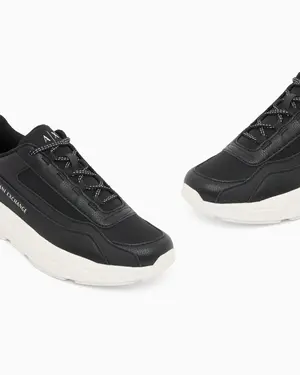 Armani Exchange Sneakers With Ripstop And Rubber Sole