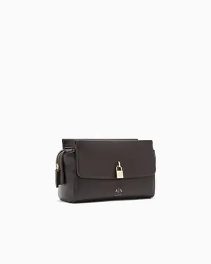 Armani Exchange Coated Fabric Messenger Bag - Brown