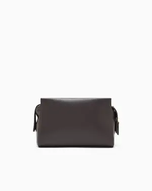 Armani Exchange Coated Fabric Messenger Bag - Brown