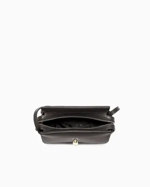 Armani Exchange Coated Fabric Messenger Bag - Brown