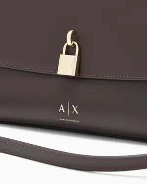 Armani Exchange Coated Fabric Messenger Bag - Brown