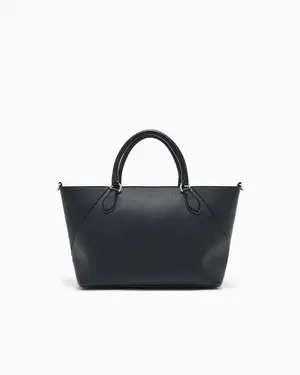 Armani Exchange Tote Shopping Bag - Black