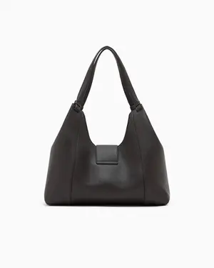 Armani Exchange Soft Hobo Shoulder Bag
