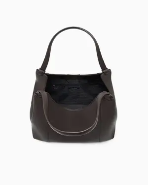 Armani Exchange Soft Hobo Shoulder Bag
