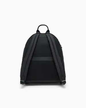 Armani Exchange Backpack In Coated Fabric