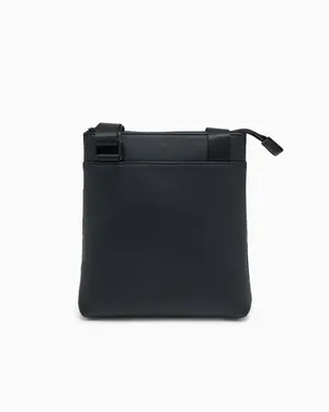 Armani Exchange Flat Crossbody Messenger Bag