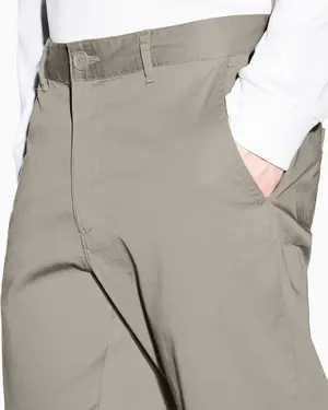 Armani Exchange Stretch Cotton Twill Trousers