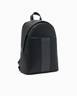 Armani Exchange Backpack With An Outside Coating