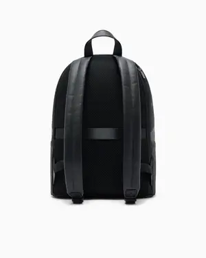 Armani Exchange Backpack With An Outside Coating