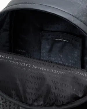 Armani Exchange Backpack With An Outside Coating