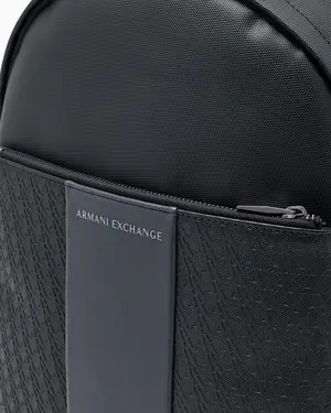 Armani Exchange Backpack With An Outside Coating