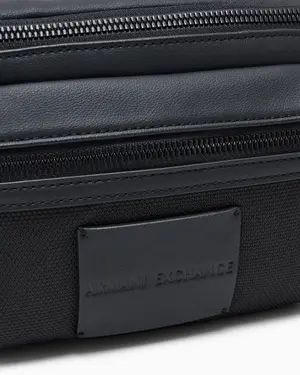 Armani Exchange Coated Waistbag Belt Bag