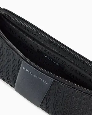 Armani Exchange Coated Belt Bag