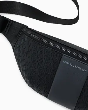 Armani Exchange Coated Belt Bag