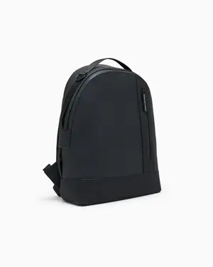 Armani Exchange Backpack In Coated Fabric