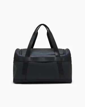 Armani Exchange Duffle Bag In Coated Fabric