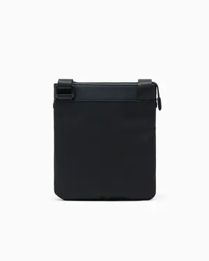 Armani Exchange Flat Crossbody Messenger Bag