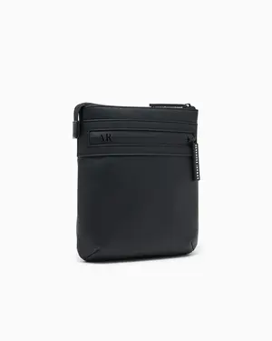 Armani Exchange Flat Crossbody Messenger Bag