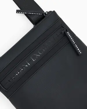 Armani Exchange Flat Crossbody Messenger Bag