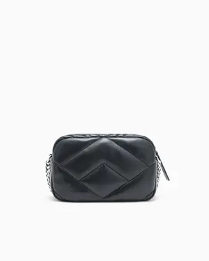 Armani Exchange Camera Case Messenger Bag With Outer Coating And Padding