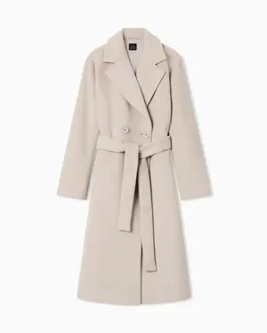 Armani Exchange Coats - Beige