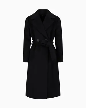 Armani Exchange Coats - Black