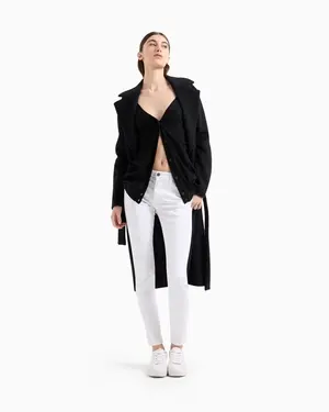 Armani Exchange Coats - Black