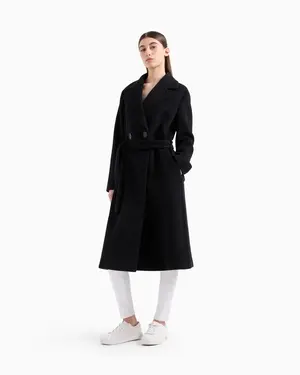 Armani Exchange Coats - Black