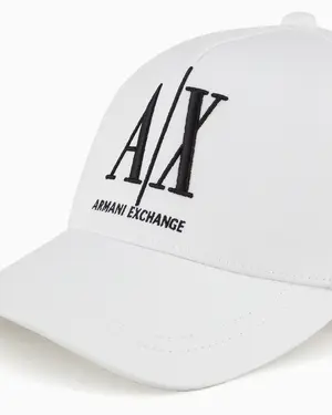 Armani Exchange Icon Project Visor Hat