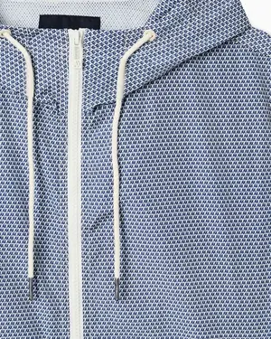 Armani Exchange Technical Fabric Windbreakers