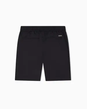 Armani Exchange Lightweight Oxford Bermuda Shorts