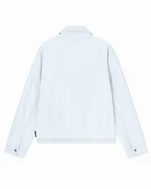 Armani Exchange Cotton Denim Jacket