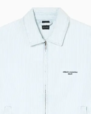Armani Exchange Cotton Denim Jacket